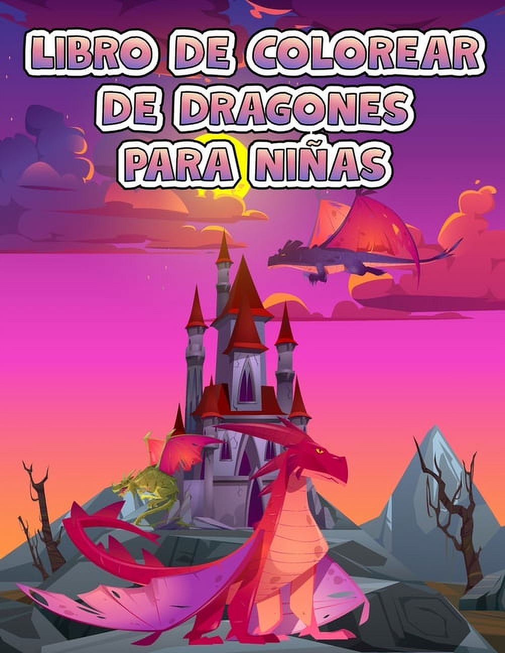 Libro para colorear de dragones para ni?os: Un hermoso libro para colorear dragones para ni?os ...