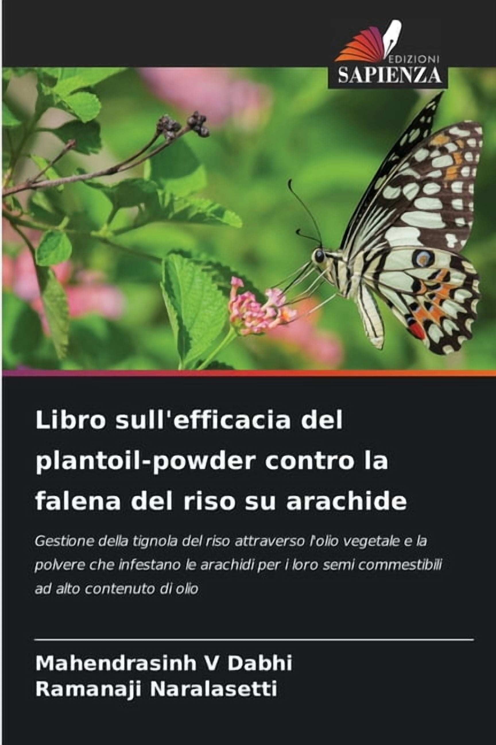 Libro sull'efficacia del plantoil-powder contro la falena del riso su ...