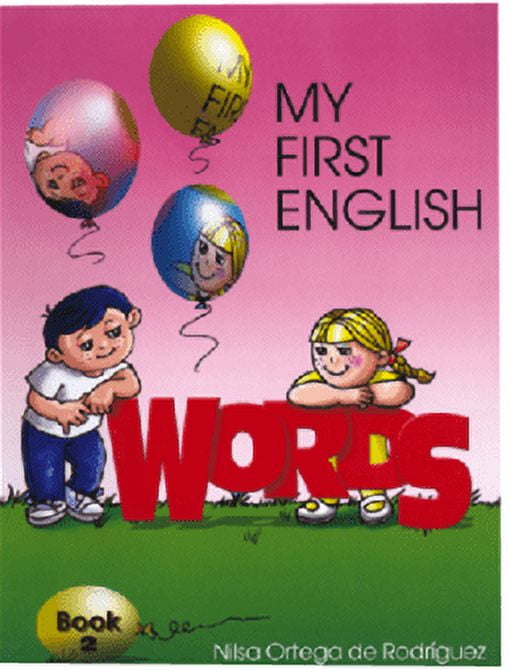 Libros Nuevo Milenio My First English Words 2 - Walmart.com