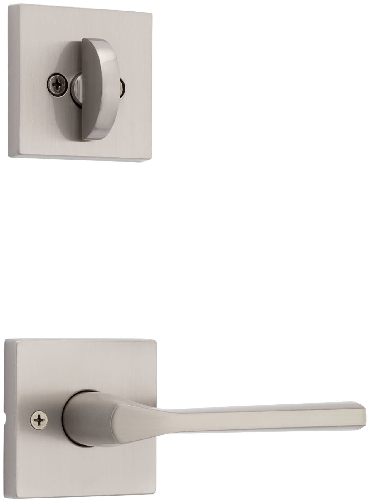 Libson Handleset Trim Lever - 966 Series with Square Trim - Interior ...