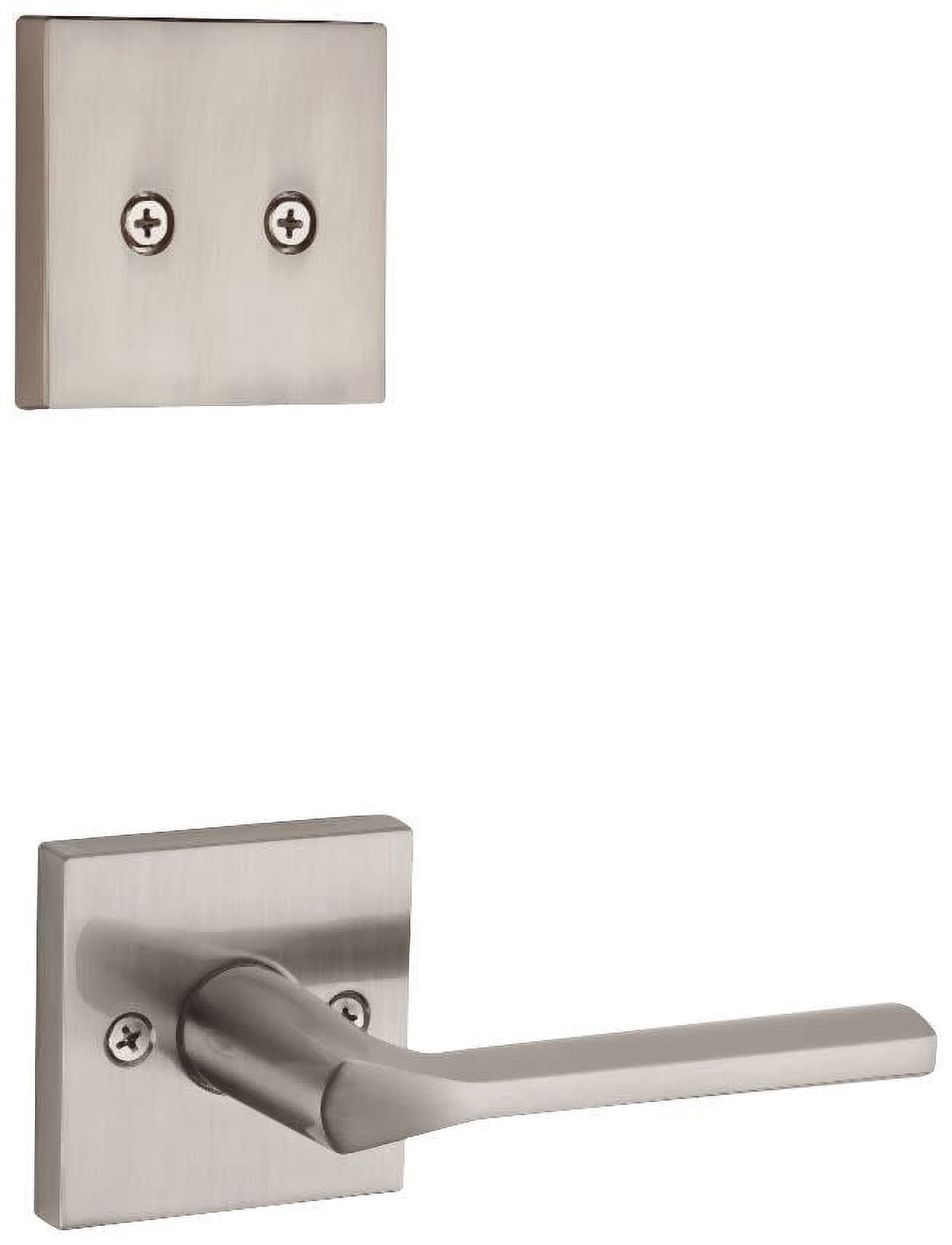 Libson Lever with Square Trim - 973 Handleset Trim - Walmart.com