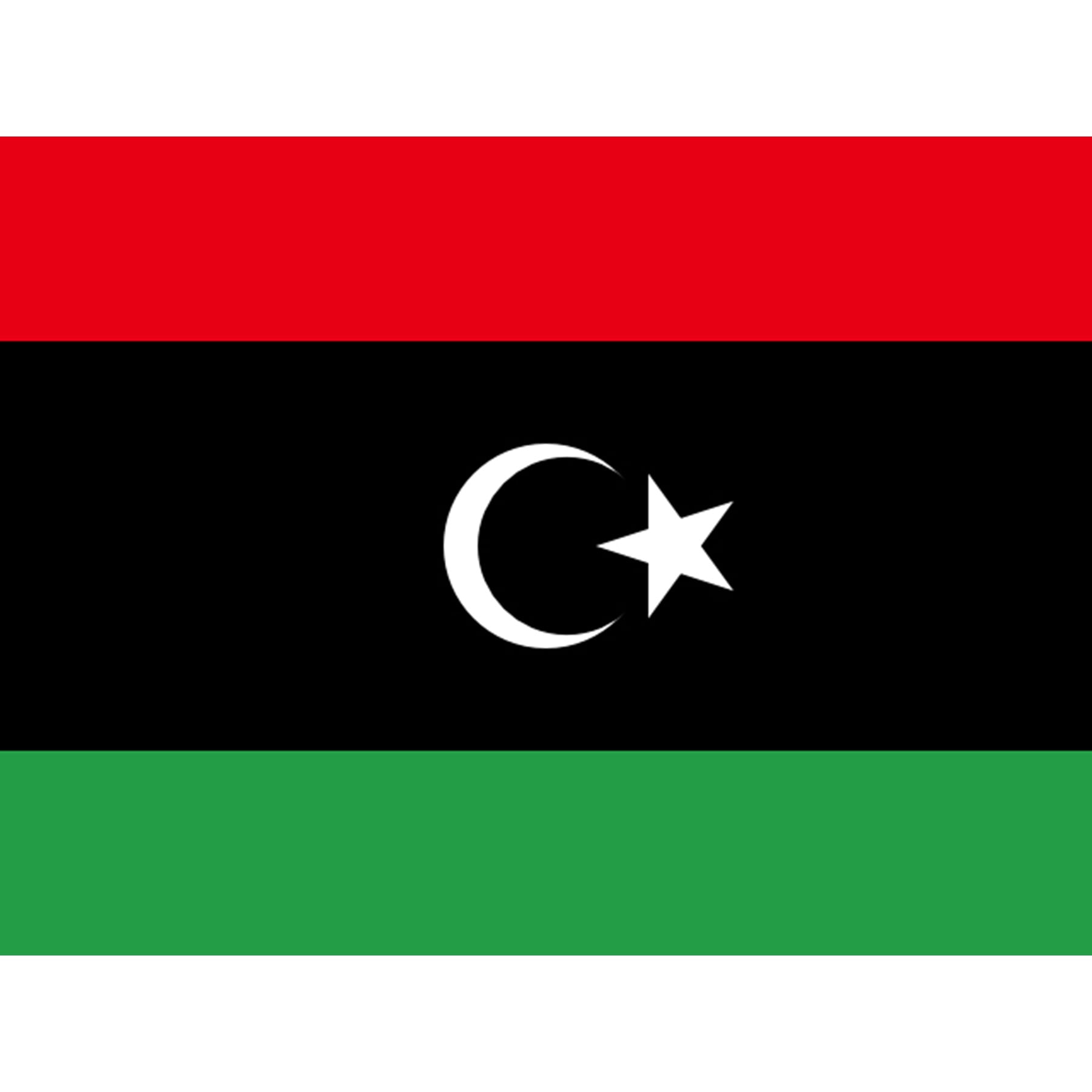Libya National Flag Patriotic Vexillology World Flags Country Region ...
