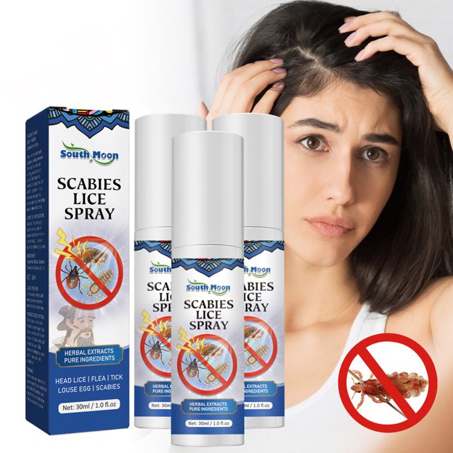 Lice & Bedbug Killing Spray for Home, Easy Use Lice Spray Kills Head ... Lice & Bedbug Killing Spray for Home, Easy Use Lice Spray Kills Head ...