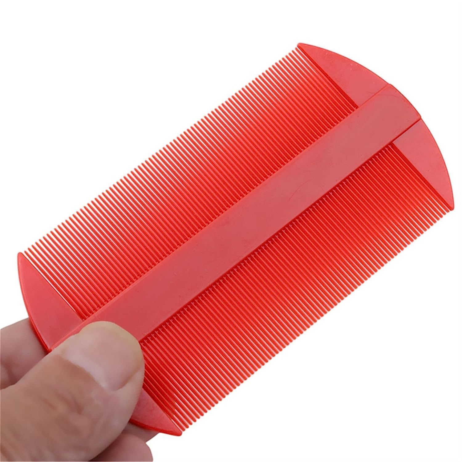 Lice Comb,Double Sided Fine Tooth Combs, Hair For Adults Or Pet'S Long ...