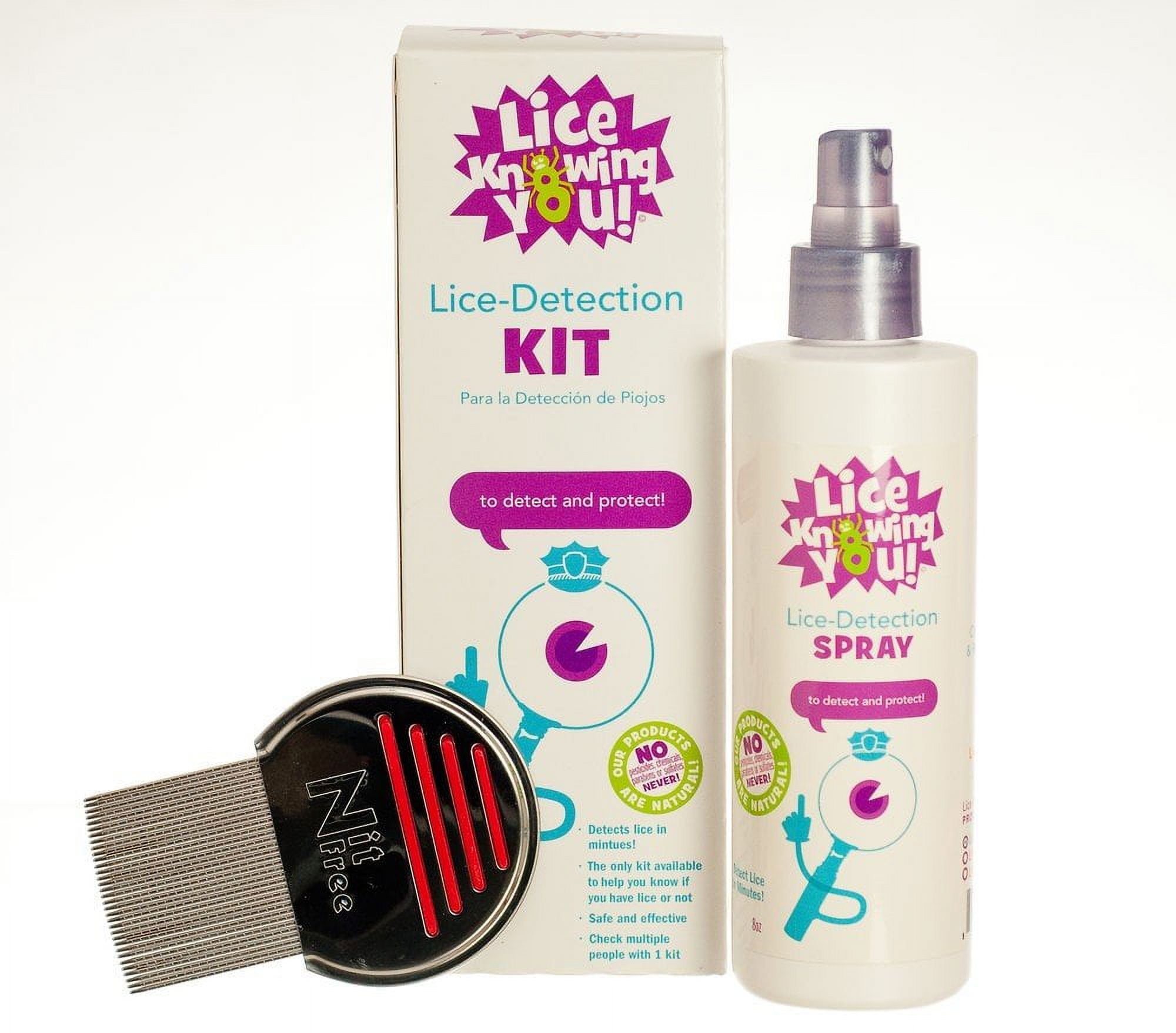Lice Knowing You Lice Detection Kit 1 Kit - Walmart.com