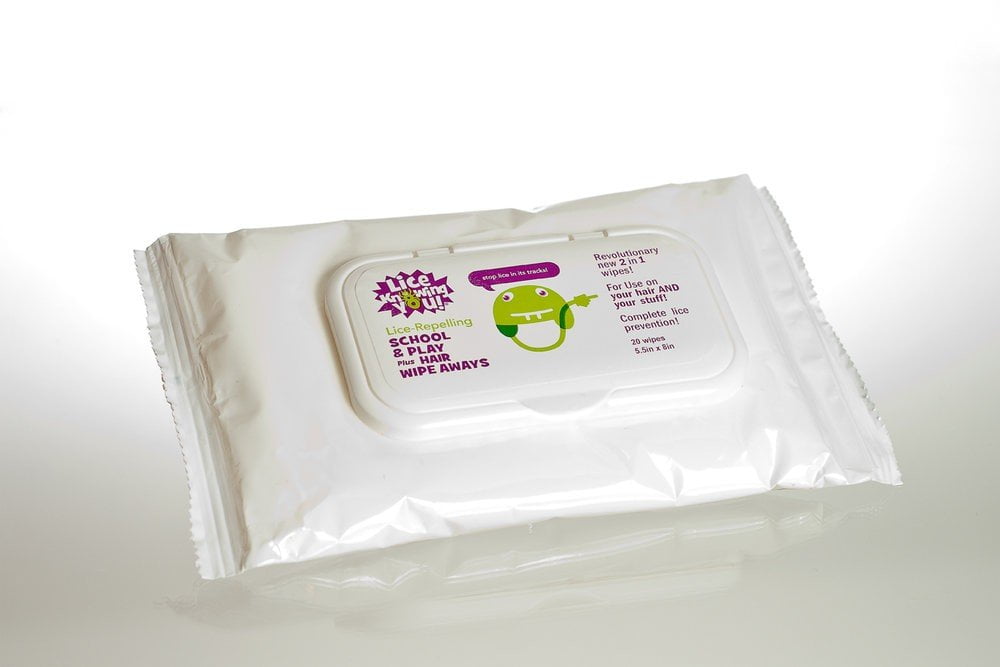 Lice Knowing You School and Play plus Hair Wipe Aways 20 Wipe - Walmart.com