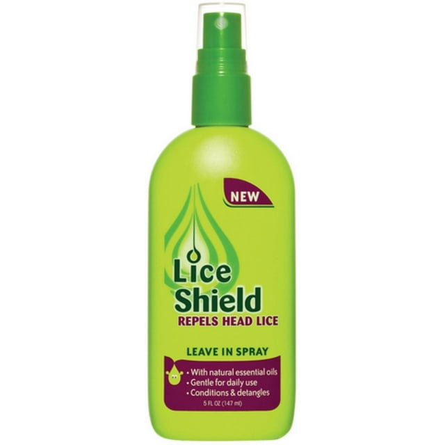 Lice Shield Leave In Spray 5 oz (Pack of 2) - Walmart.com