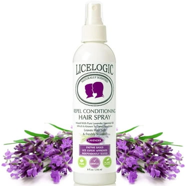 RID Home Lice Treatment Spray for Lice, Bed Bugs & Dust Mites, 5 Oz ...