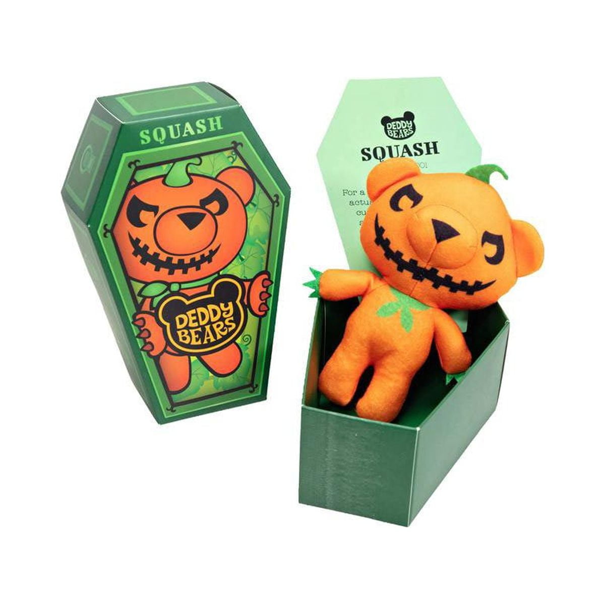 License 2 Play Deddy Bears 5" Plush in Coffin - Squash - Walmart.com