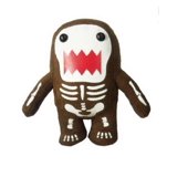 License 2 Play Domo Skeleton Glow in the Dark 9" Plush - Walmart.com
