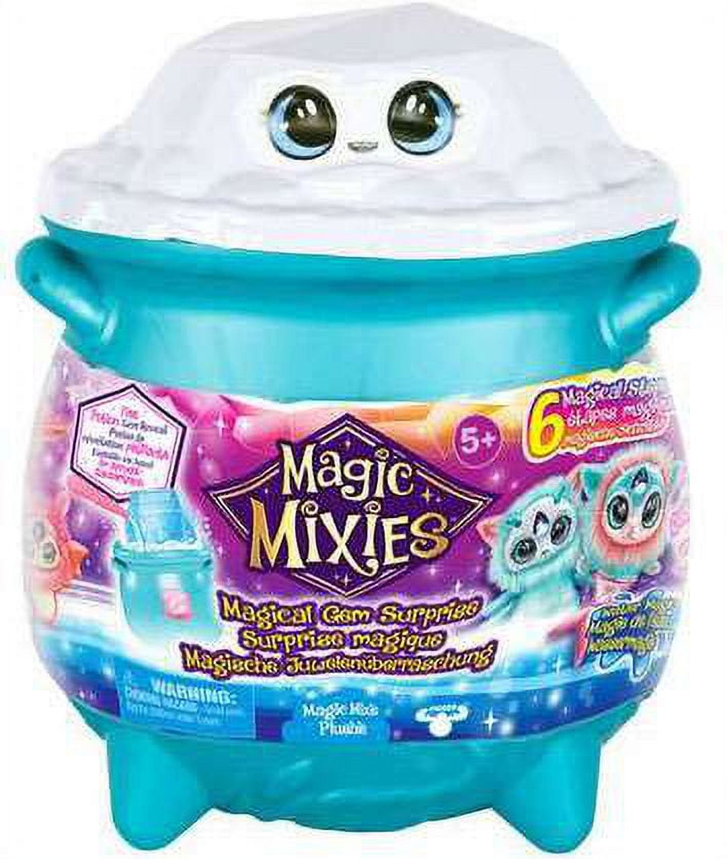 License 2 Play Children's Magic Mixies Gem Surprise Water Cauldron with ...