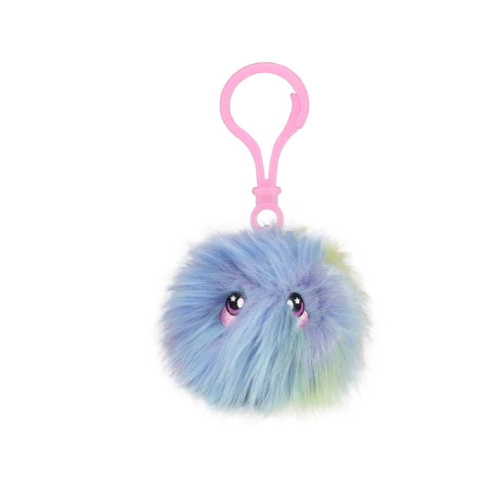 License 2 Play - Squeezamals Scented Plush - LONG HAIR FUZZBALL ...