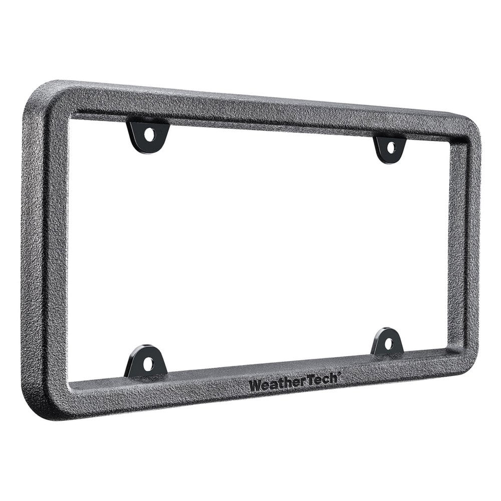 WeatherTech BumpFrame - Heavy-Duty License Plate and Bumper Protector ...