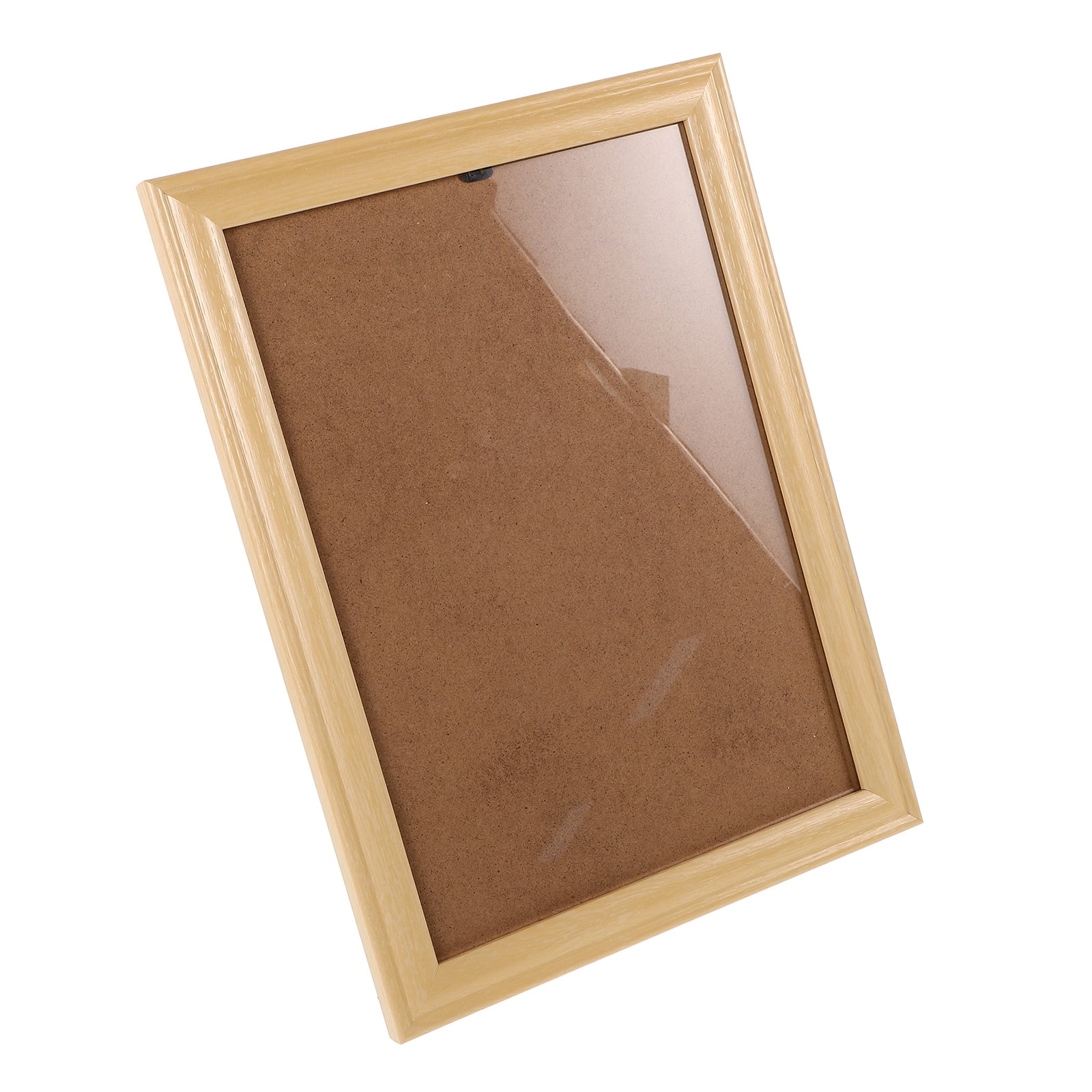 HOMEMAXS Beige Wood Document Frame for DIY Use Versatile Design Elegant ...