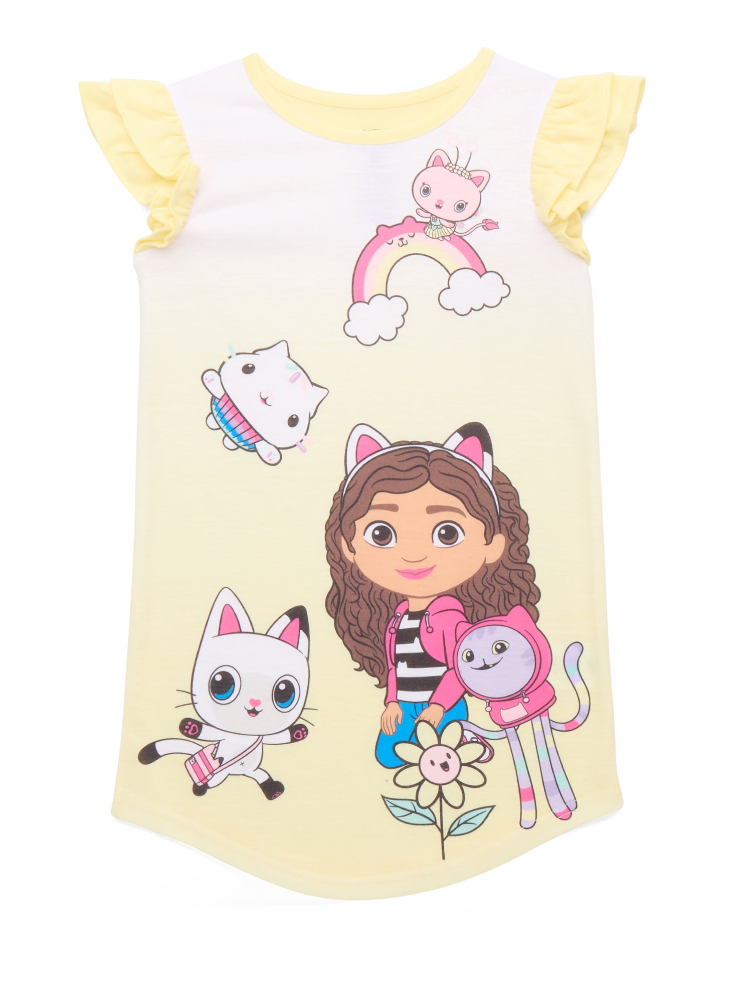 Gabby DollHouse Girls Sleep Nightgown - Sizes 4-12 - Walmart.com