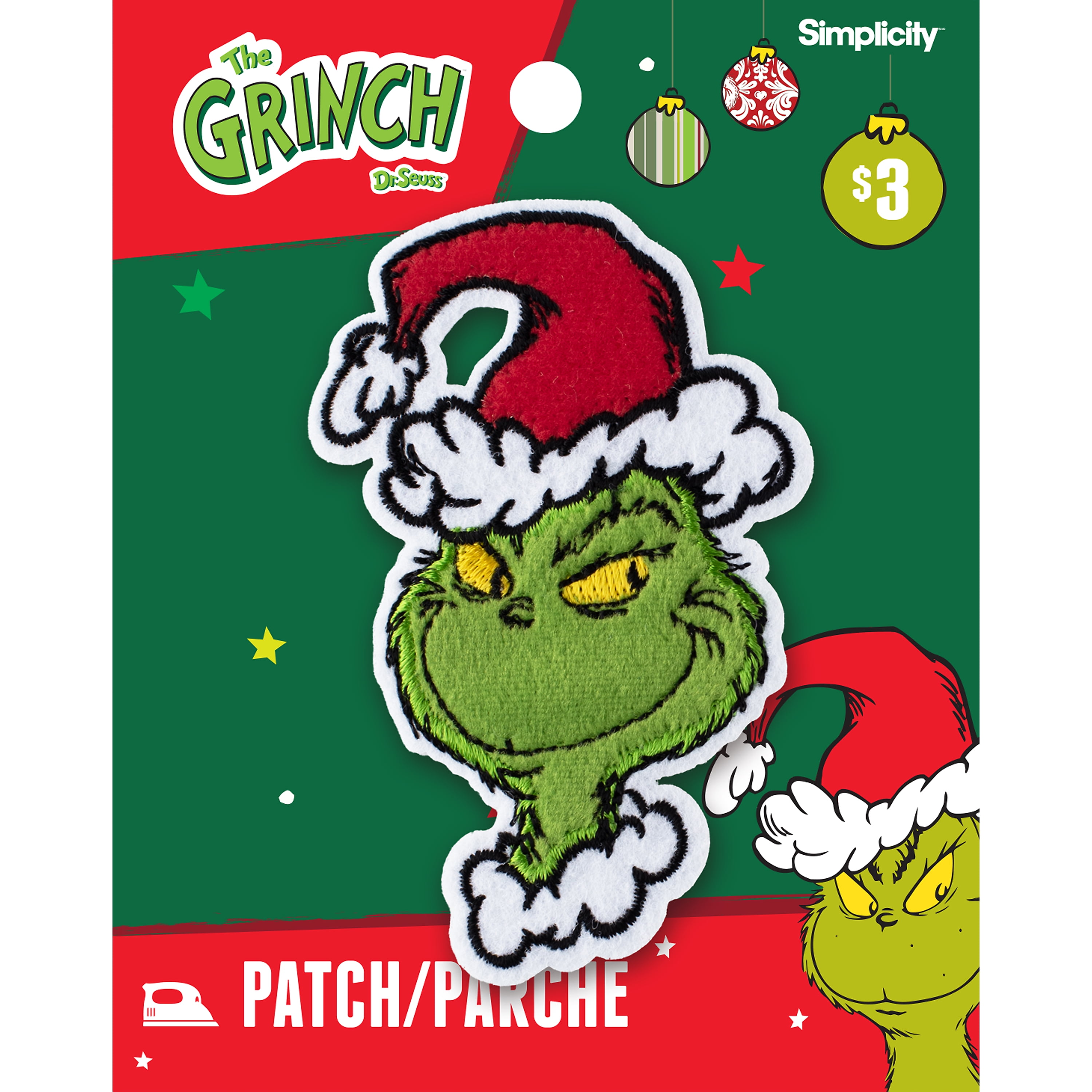 Customer reviews for Dr. Seuss Grinch "Every Family Has One" Iron-on ...