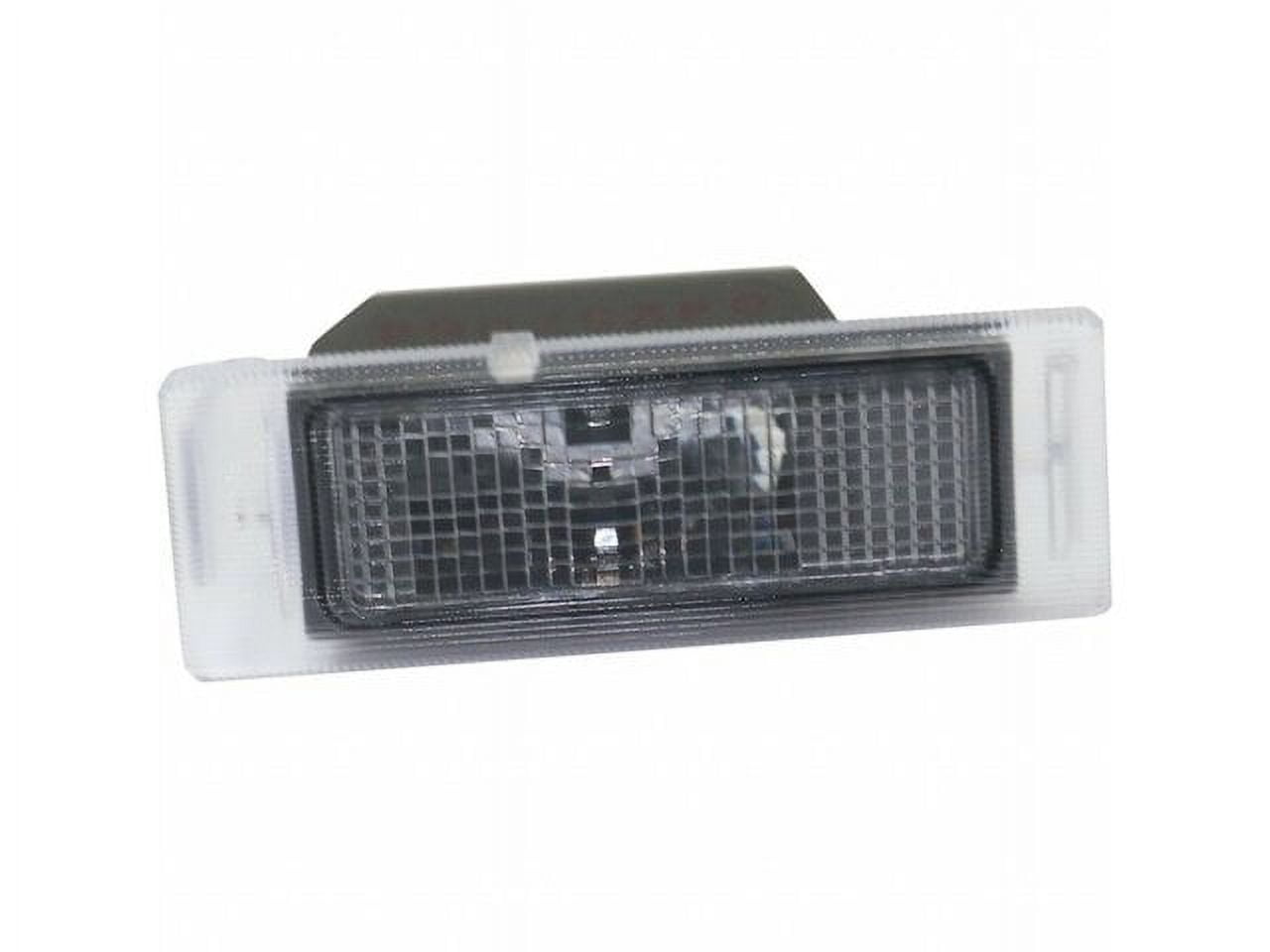 License Lamp Assembly - Compatible with 2013 - 2017 Chevy Traverse 2014 ...