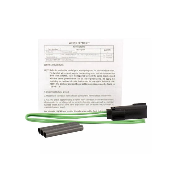 License Lamp Connector - Compatible with 2020 - 2021 Ford Transit-350 ...