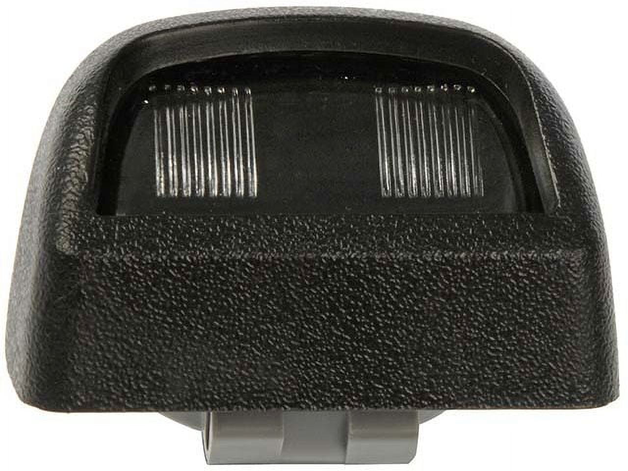 License Lamp Lense - Compatible with 2009 - 2012 Chevy Traverse 2010 ...