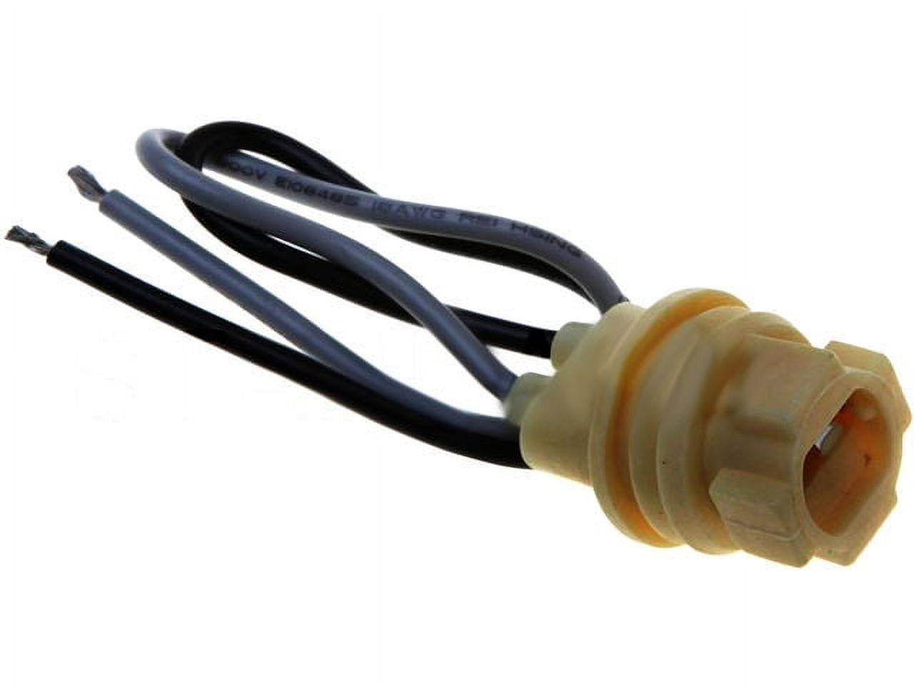 License Lamp Socket - Compatible with 1974 Dodge Coronet - Walmart.com