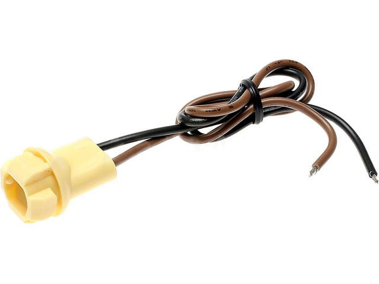 License Lamp Socket - Compatible with 1983 - 1994 Ford Mustang 1984 ...