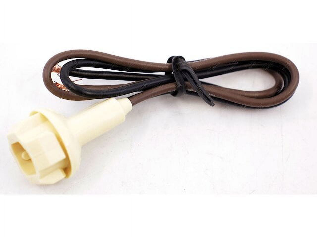 License Lamp Socket - Compatible with 1983 - 1994 Ford Mustang 1984 ...