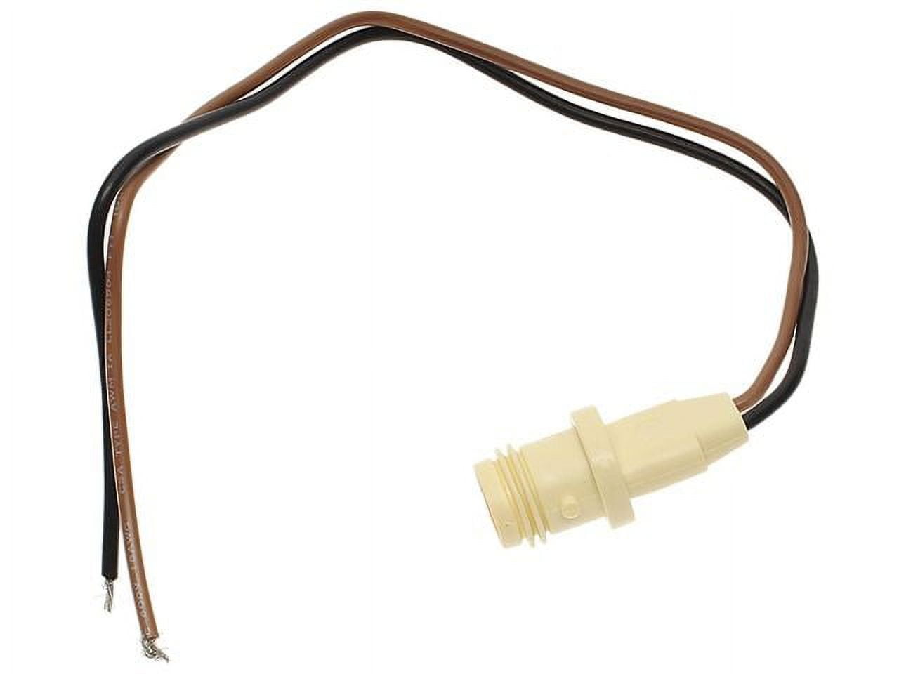 License Lamp Socket - Compatible with 1989 - 1991, 1994 - 2003 Chevy ...