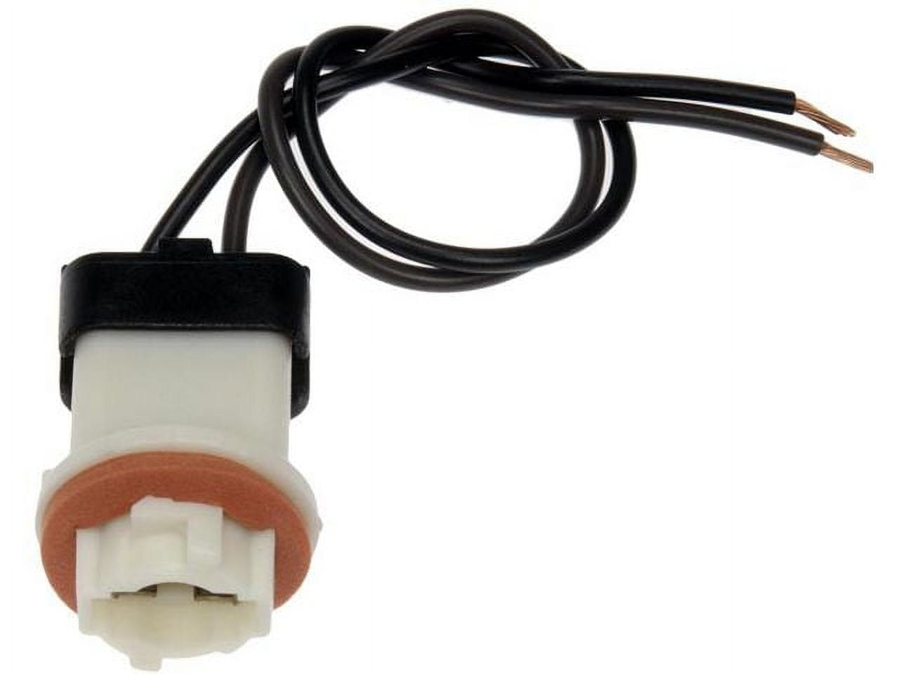 License Lamp Socket - Quality Material, Easy Install, 1993 - 2001 Ford ...