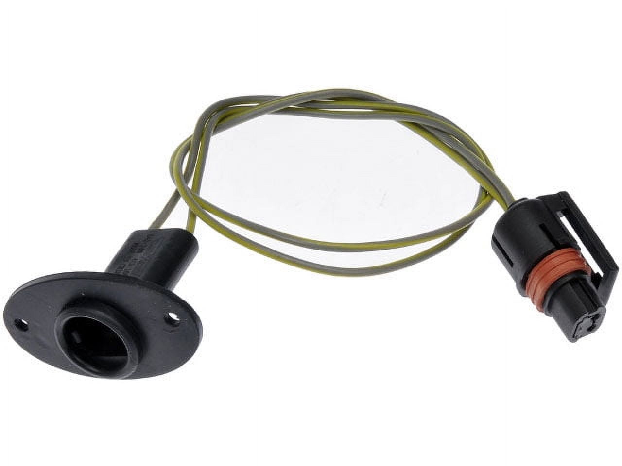 License Lamp Socket - Compatible with 1994 - 2002 Dodge Ram 2500 1995 ...