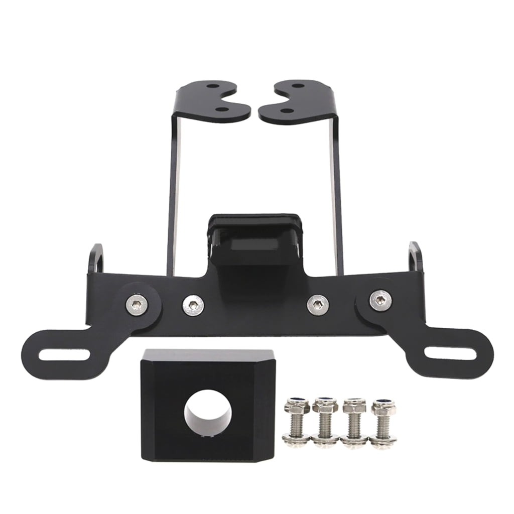 License Number Plate Frame Holder Bracket for MT09 FZ09 17-20 - Walmart.com
