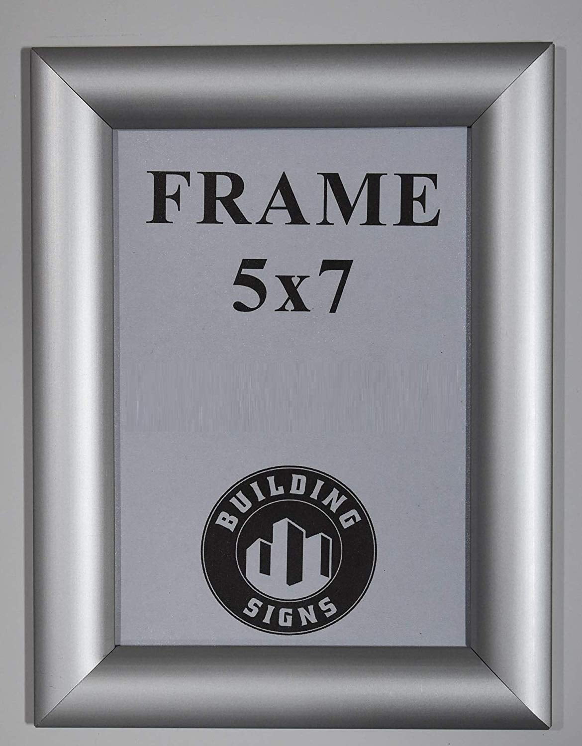 License Permit Frame 5x7 (Front Open- Aluminum) - Walmart.com