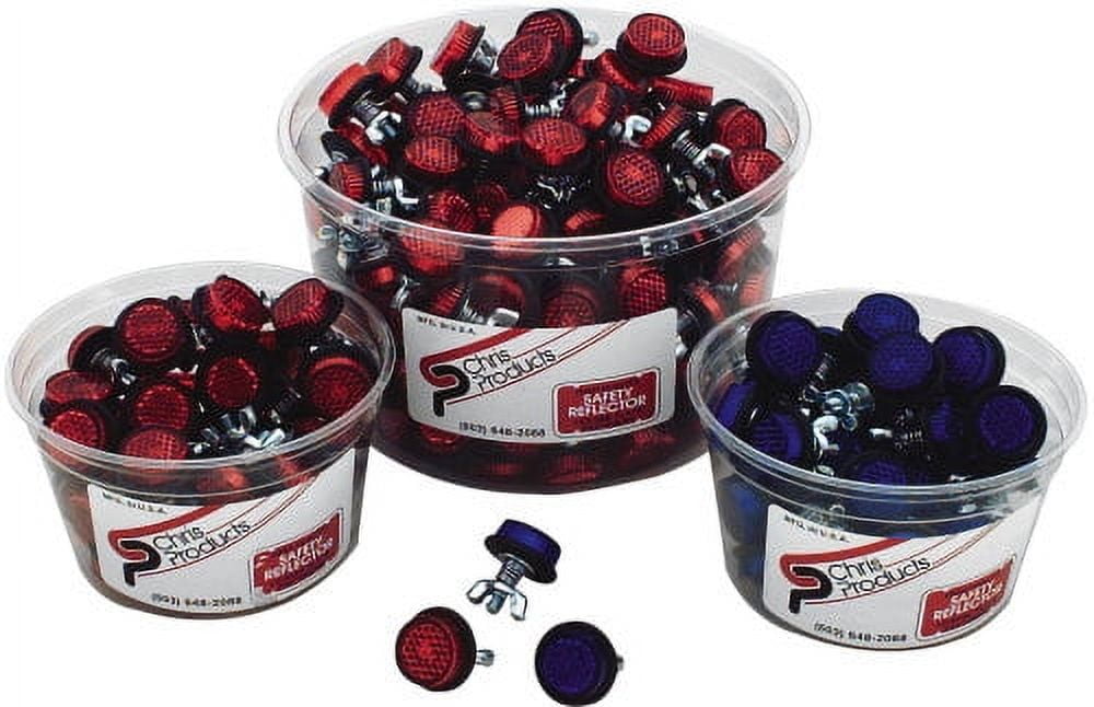License Plate Bolt Reflectors - Walmart.com