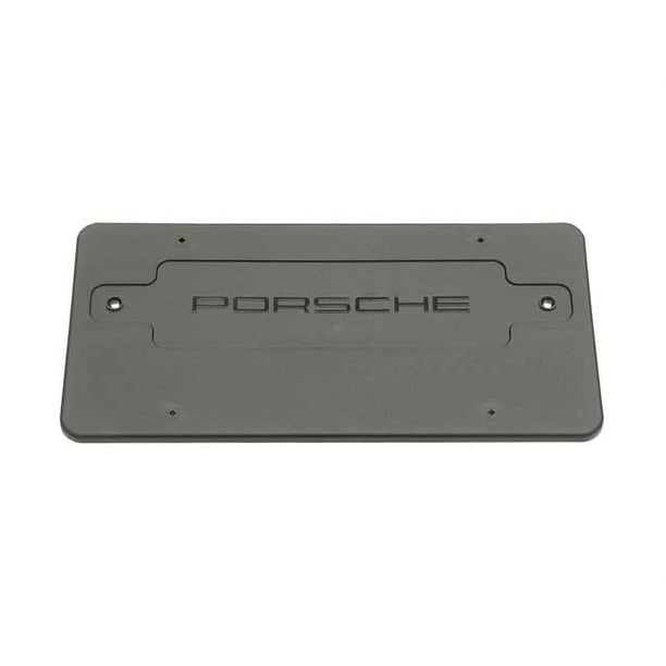 License Plate Bracket - Compatible with 1999 - 2005 Porsche 911 996 ...