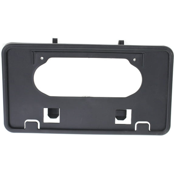 License Plate Bracket Compatible with FORD F-150 2009-2014 Black 3.7L/5 ...