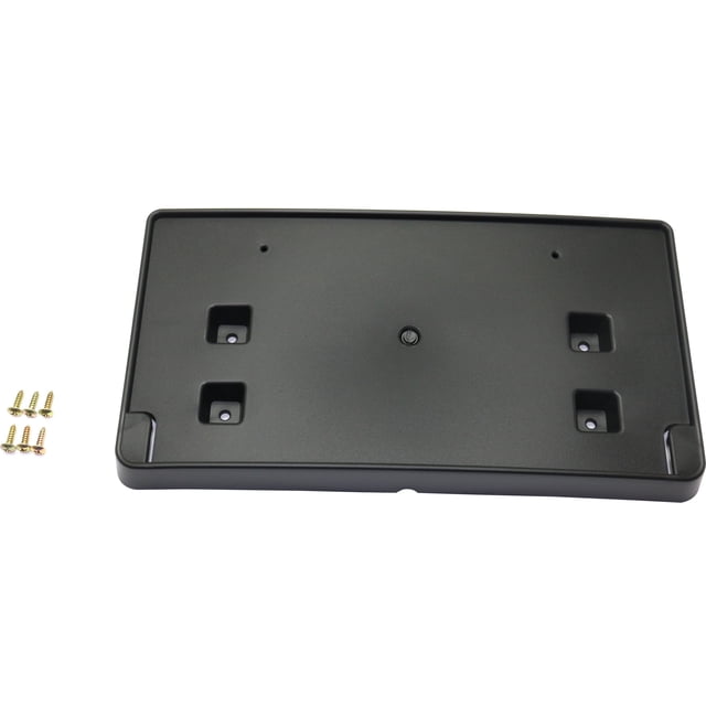 License Plate Bracket Compatible with Jeep Wrangler (JL) 2018 Textured ...