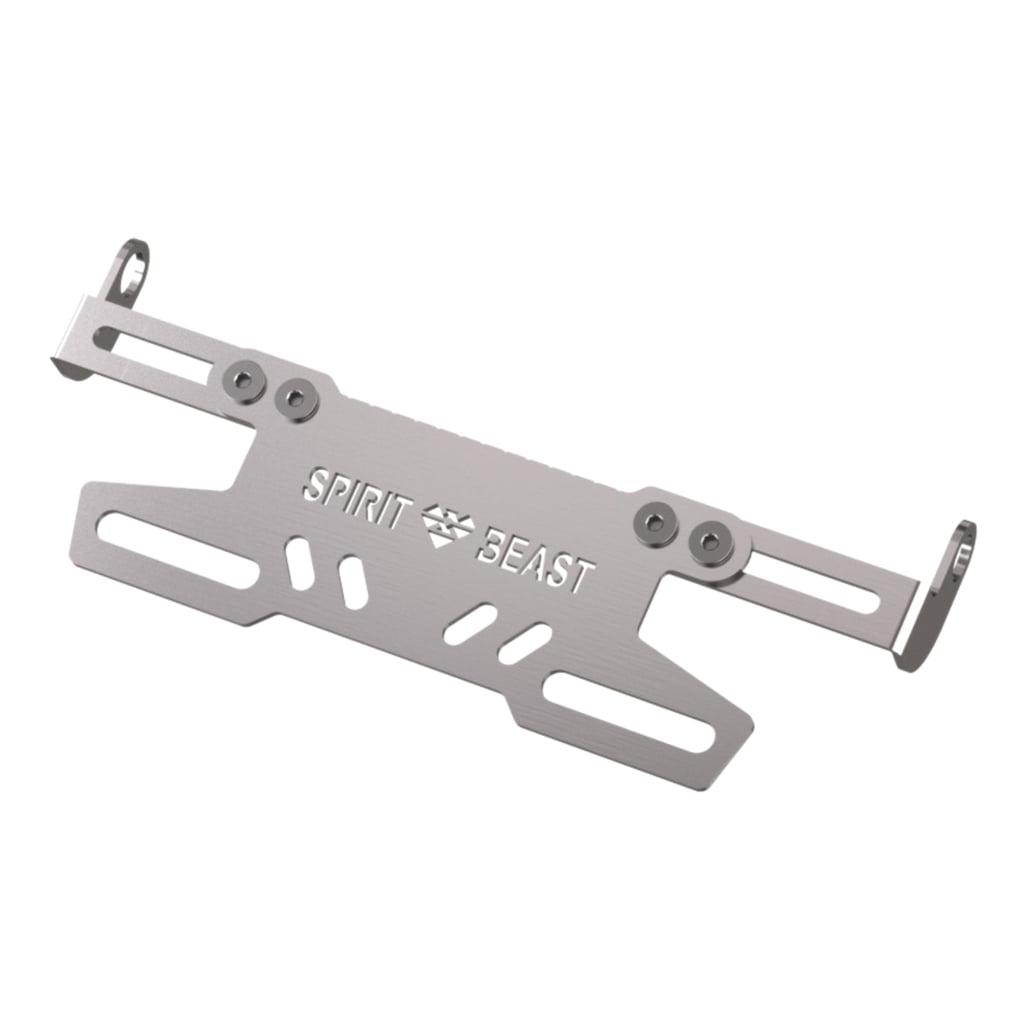 License Plate Bracket Modification Electric Vehicle Mechanist License ...