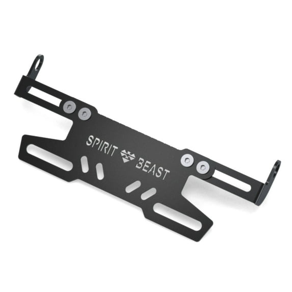 License Plate Bracket Modification Electric Vehicle Mechanist License ...
