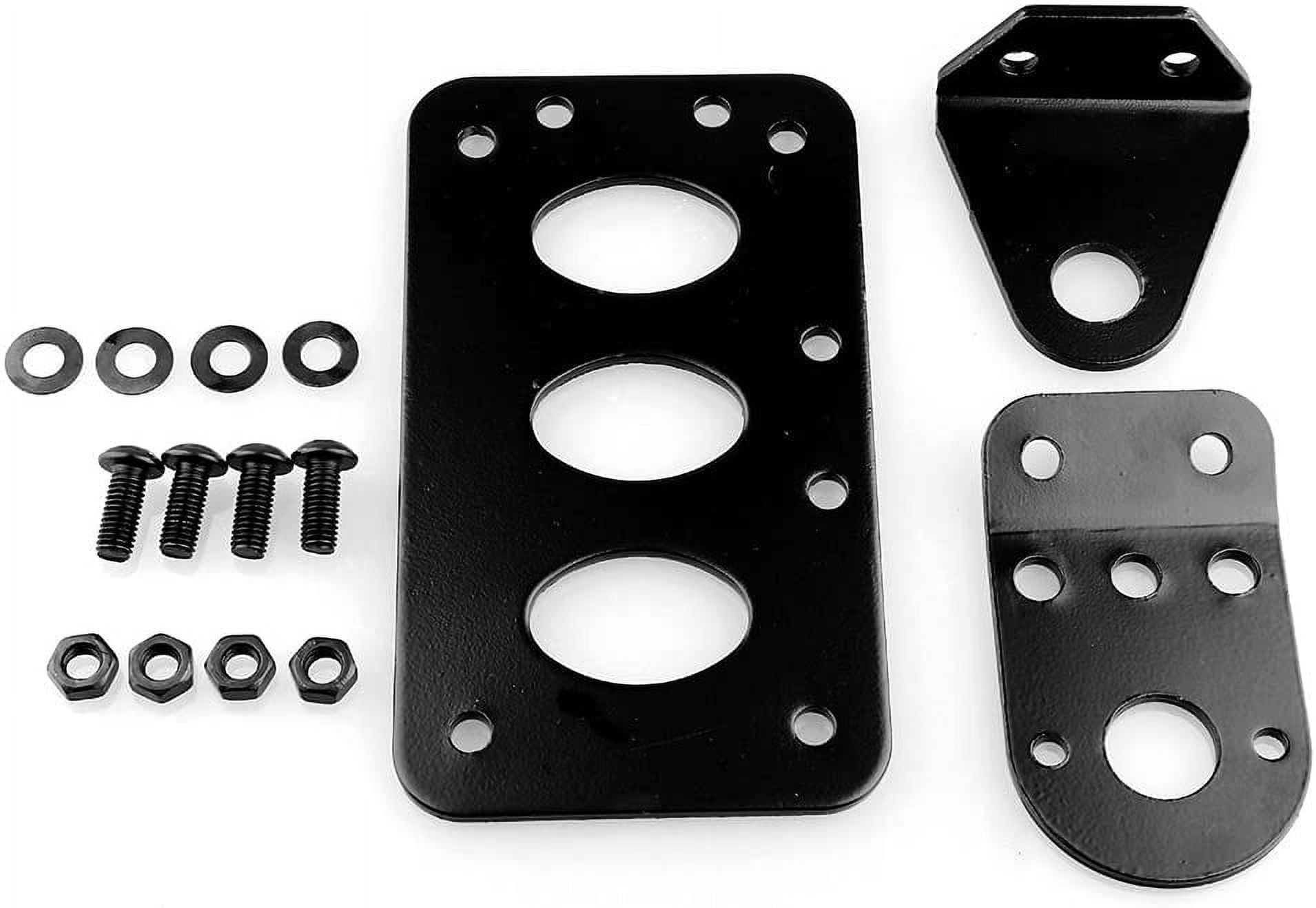 License Plate Braet, Motorcycle Side Mount Braet, Motorcycle Brake Tail ...