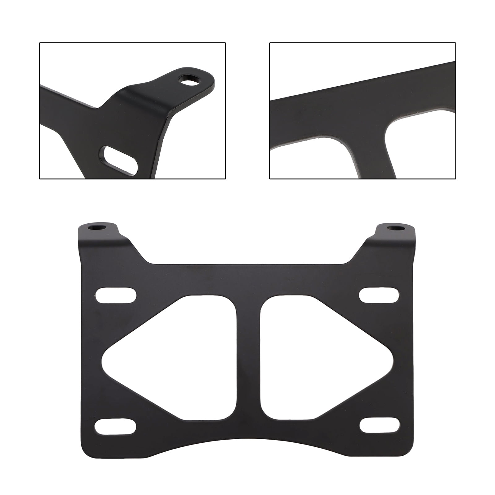 License Plate Bracket Mount Tag Holder Fit for UTV 1000 2020-2025 ...
