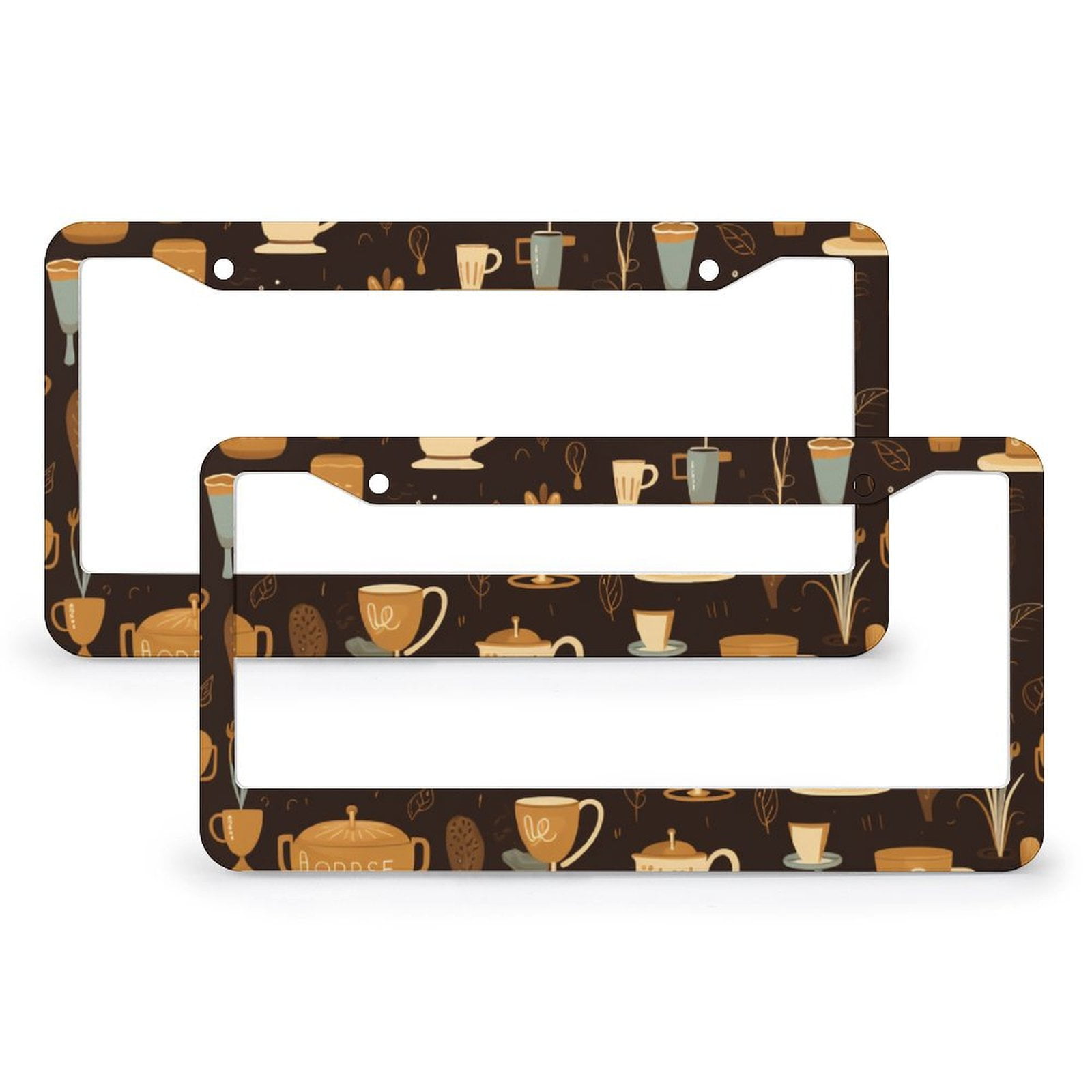 License Plate Cover Coffee Cafe License Plate Cover License Plate ...