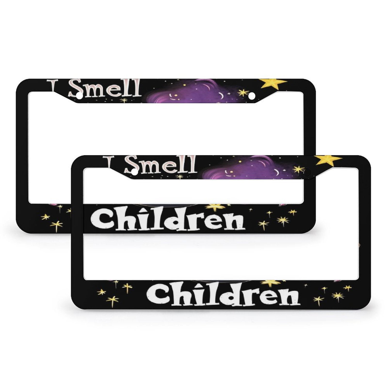 License Plate Cover I Smell Children Halloween Witch Sister License ...