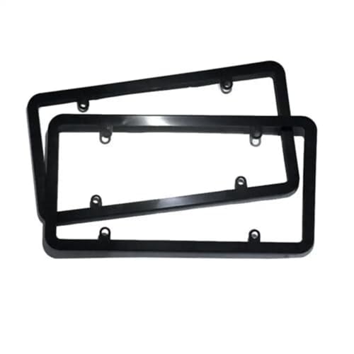 License Plate Cover,License Plate Covers, 2 PCS Clear License Plate ...
