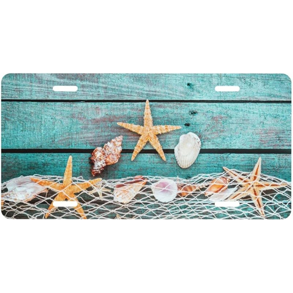 License Plate Cowboy Praying at Cross Horse Decorative Car Front ...