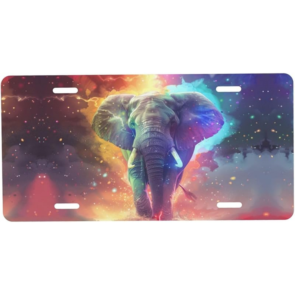 License Plate Cowboy Praying at Cross Horse Decorative Car Front ...