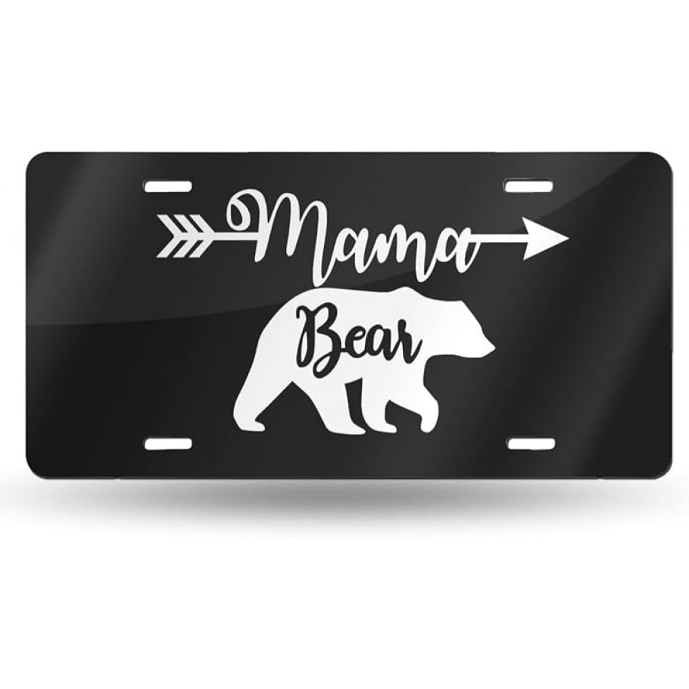 License Plate Cowboy Praying at Cross Horse Decorative Car Front ...