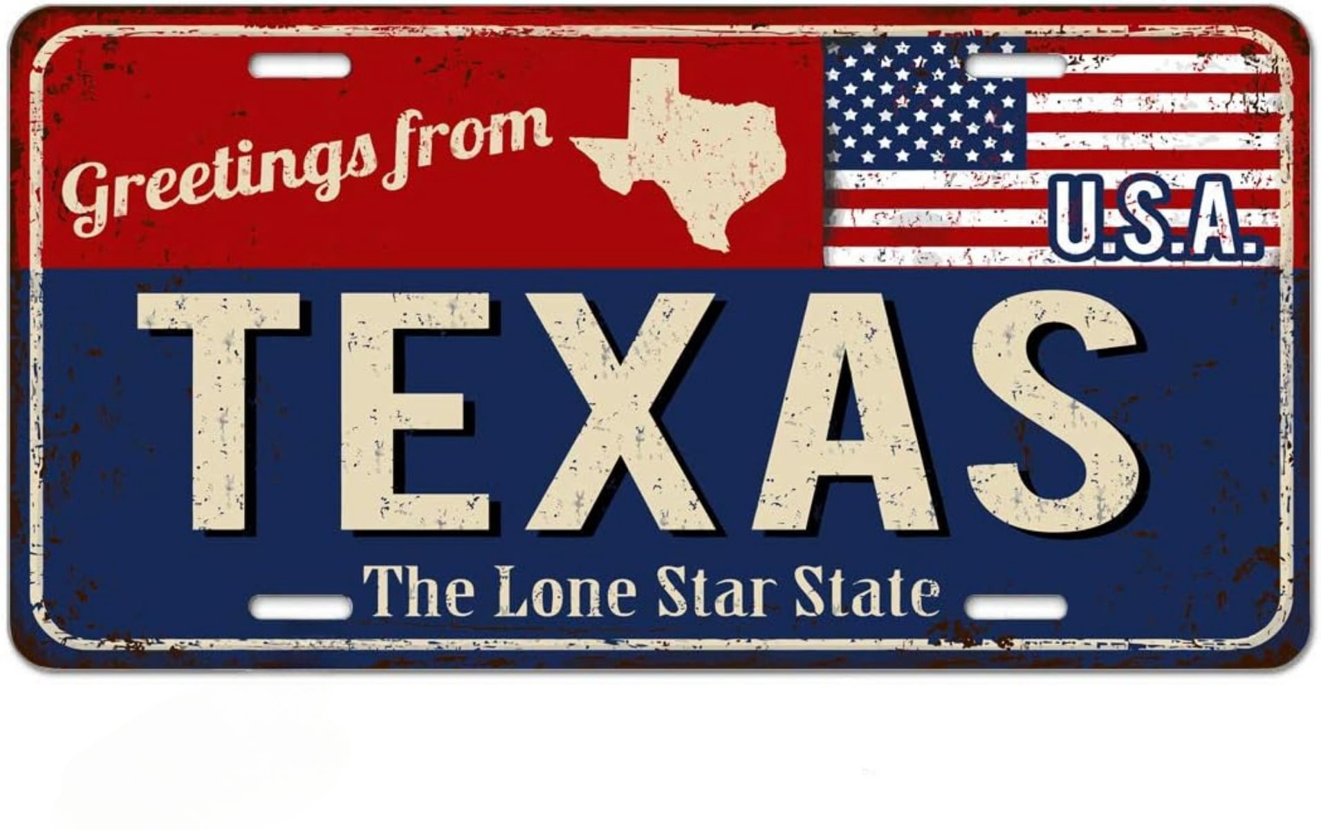 License Plate Cute Cartoon Decorative Car Front License Plate,Metal Car ...