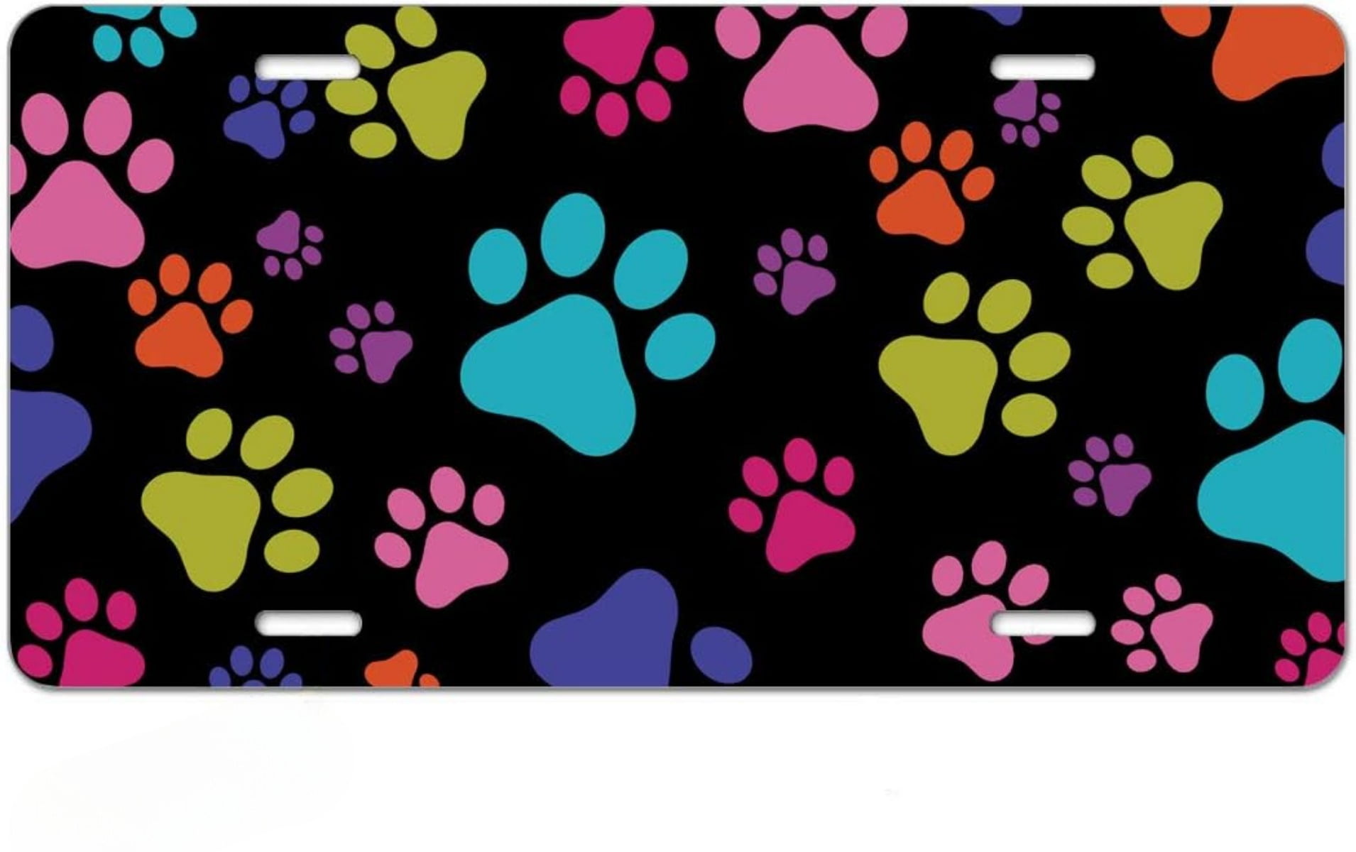 License Plate Cute Cartoon Decorative Car Front License Plate,Metal Car ...