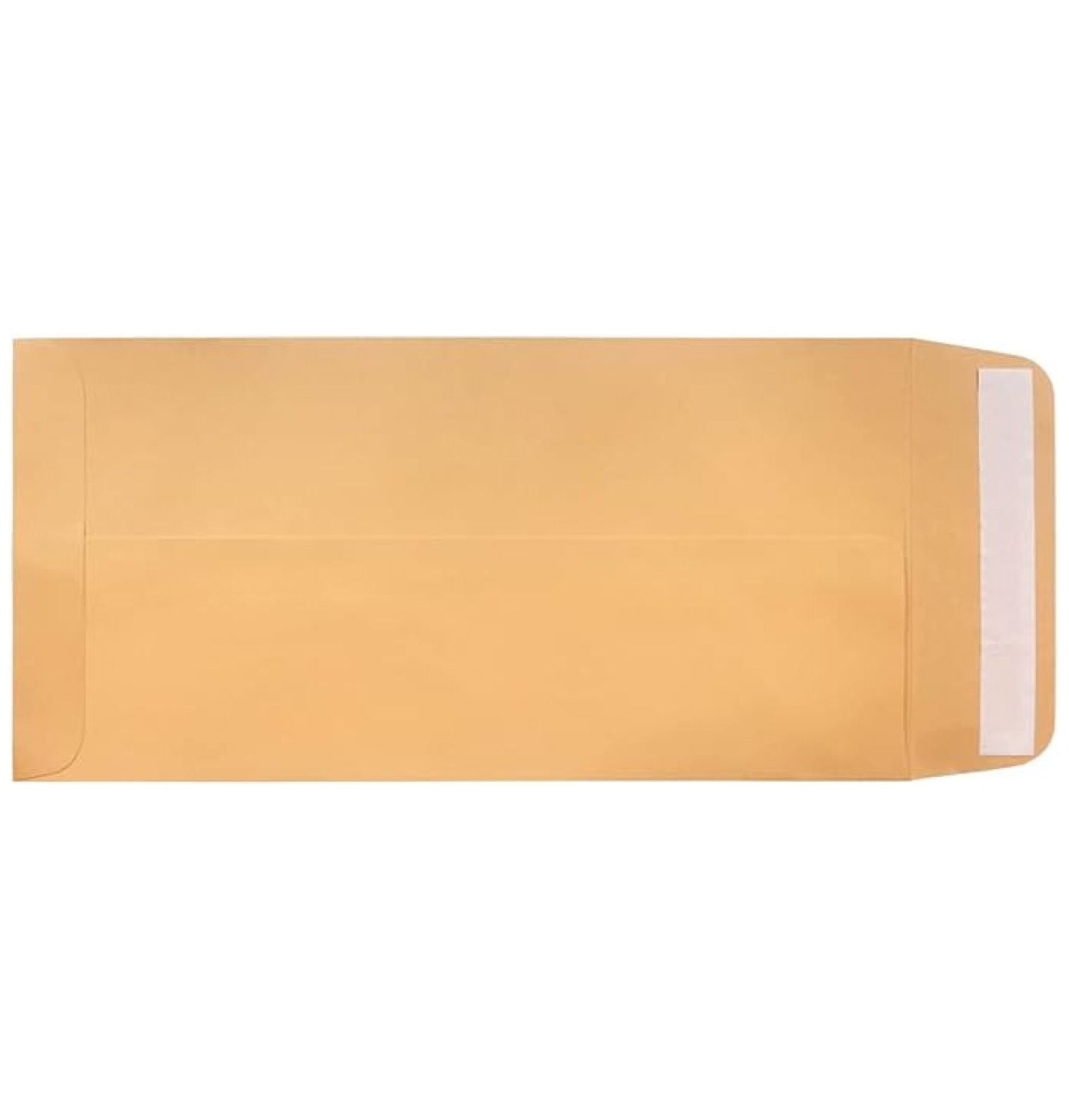 License Plate Envelopes - Blank, Self Seal, Brown (Package of 100 ...