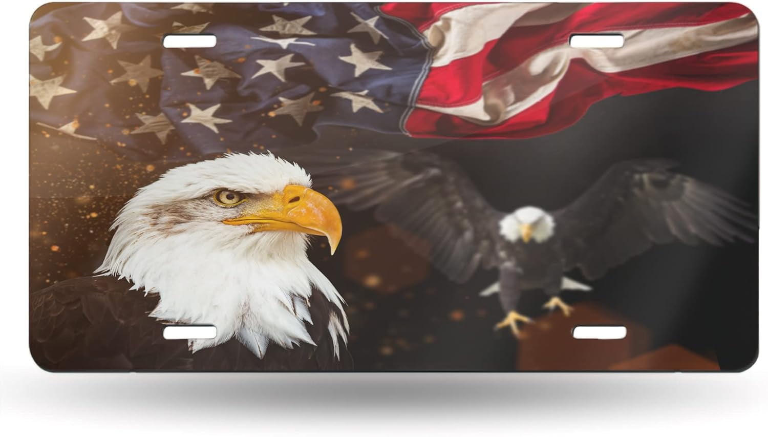 License Plate Explore Wander Wanderlust Mountains Decorative Car Front ...