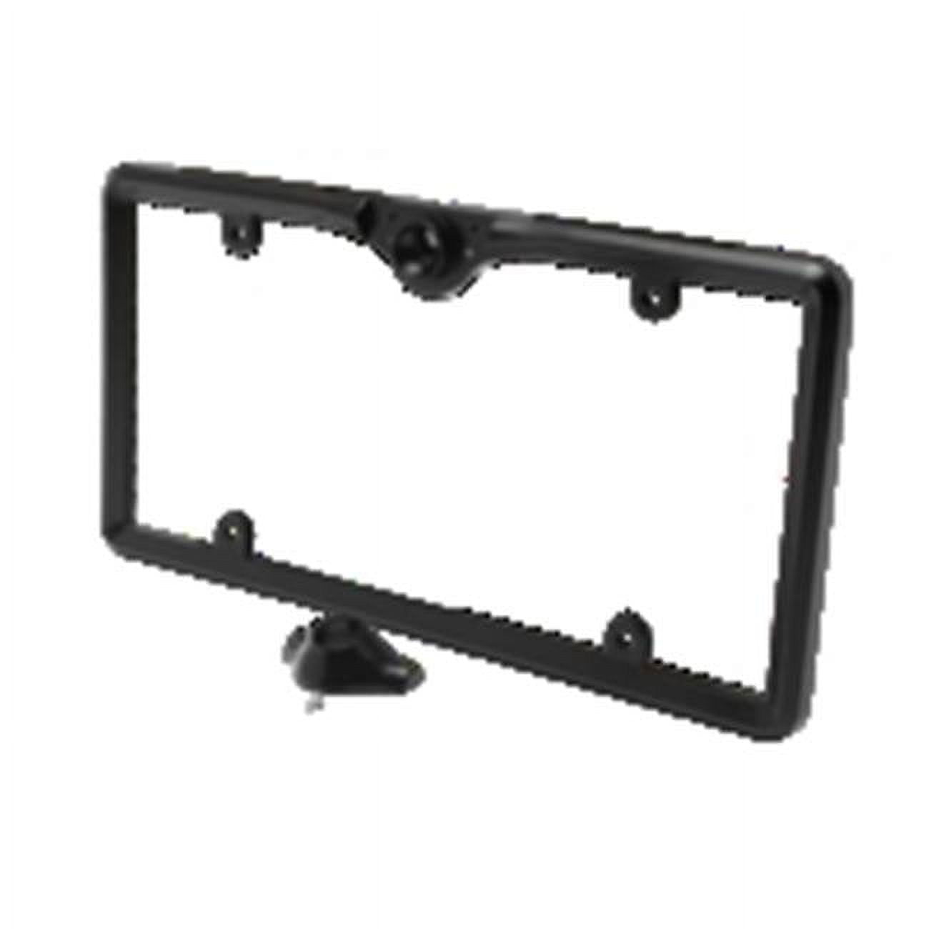 License Plate Frame Camera Bracket, Black - Walmart.com